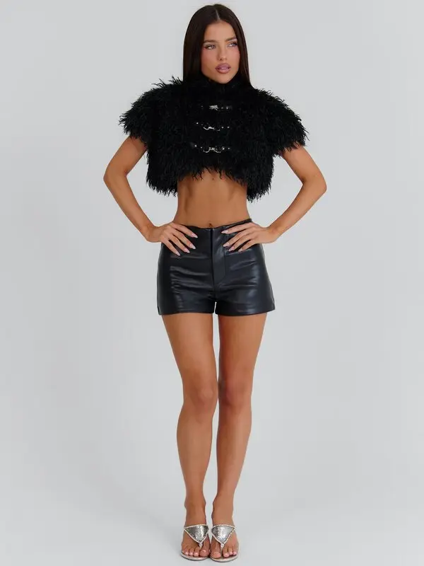 OUTCAST Nellie Shorts - Black