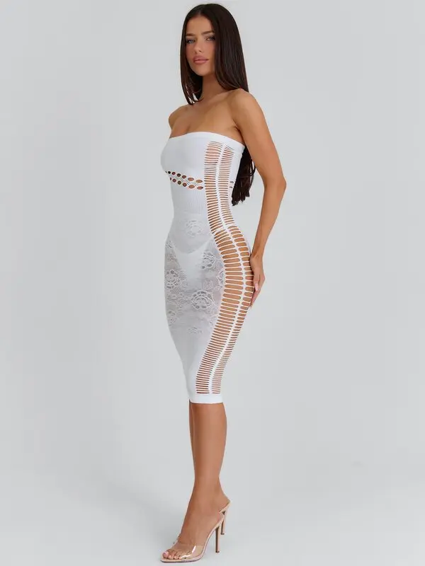 OUTCAST Jemimah Midi Dress