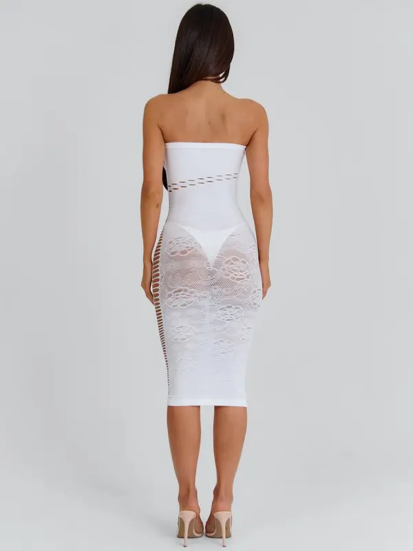OUTCAST Jemimah Midi Dress