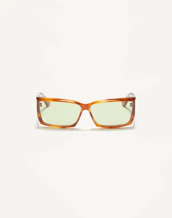 Valentino Garavani Rectangular Acetate Eyewear