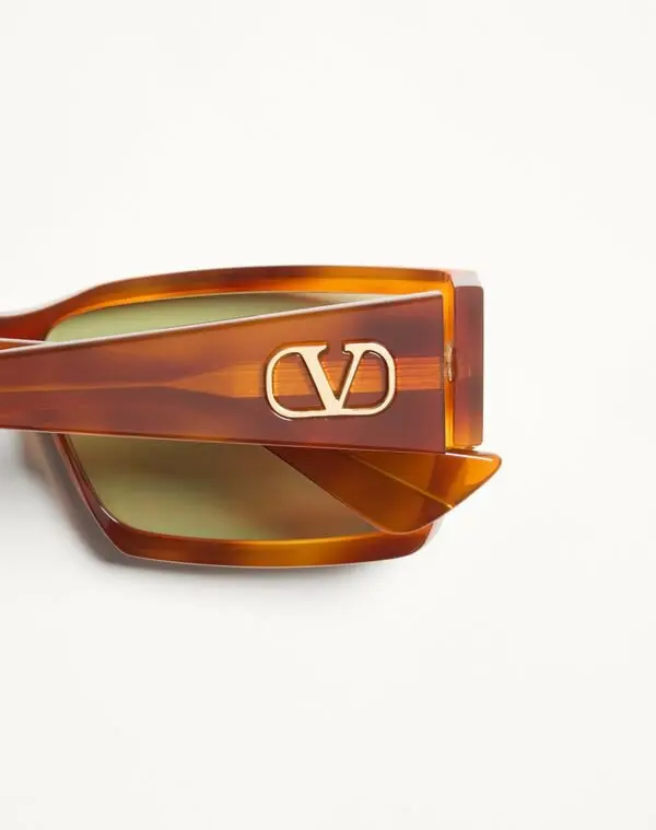 Valentino Garavani Rectangular Acetate Eyewear