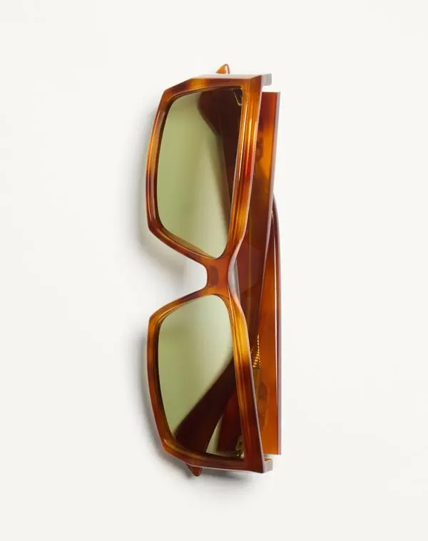 Valentino Garavani Rectangular Acetate Eyewear