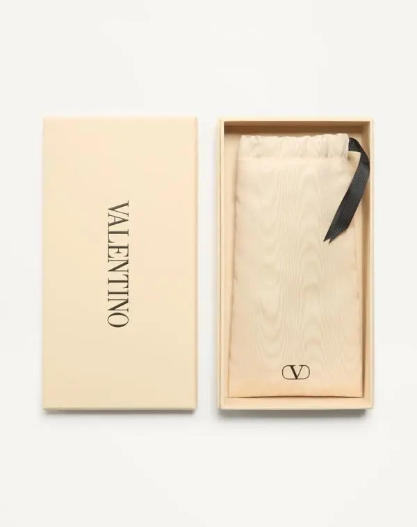 Valentino Garavani Rectangular Acetate Eyewear