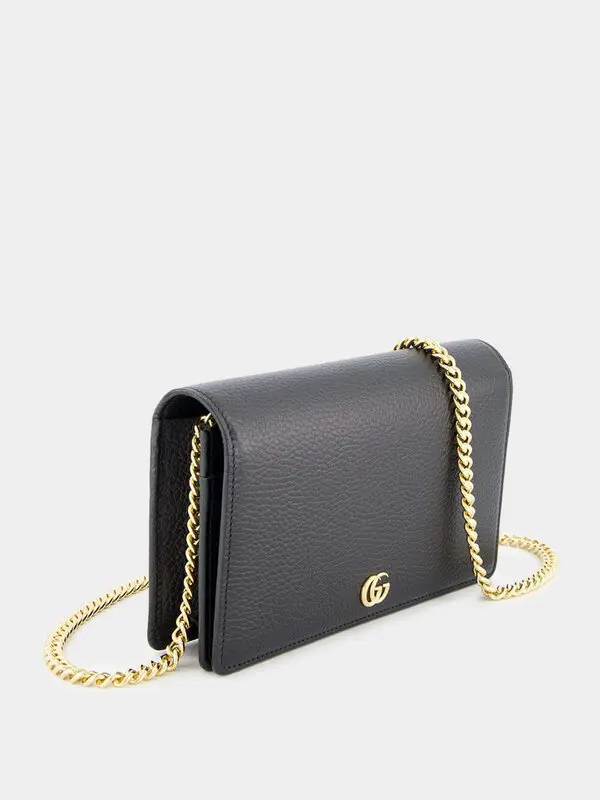 Gucci Mini Chain Leather Bag
