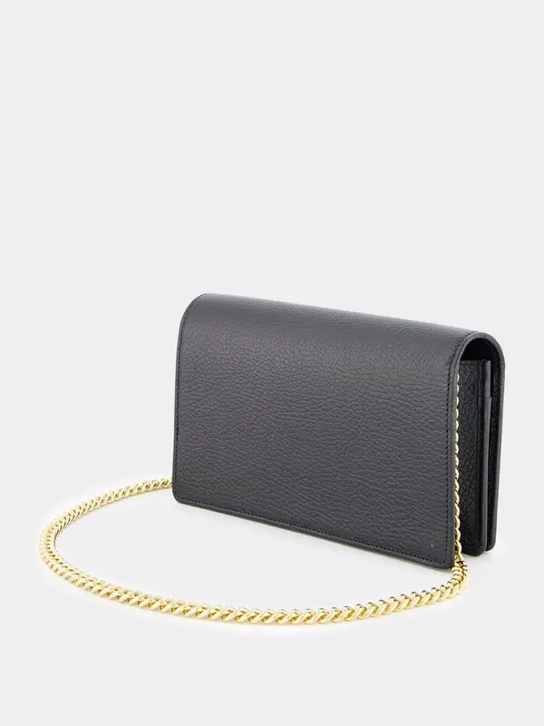 Gucci Mini Chain Leather Bag