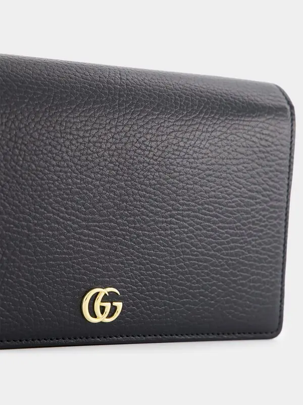 Gucci Mini Chain Leather Bag