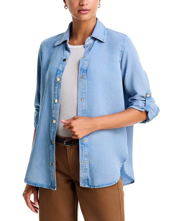 Generation Love Gillian Denim Button Up Shirt