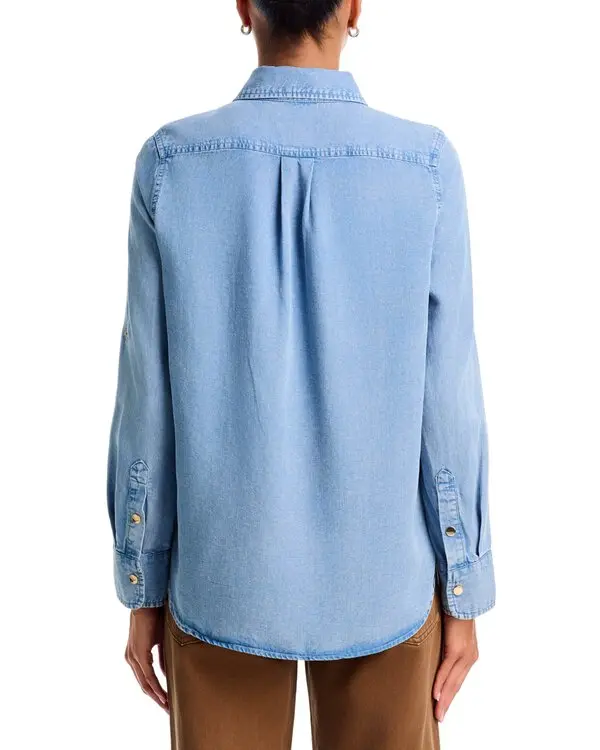 Generation Love Gillian Denim Button Up Shirt