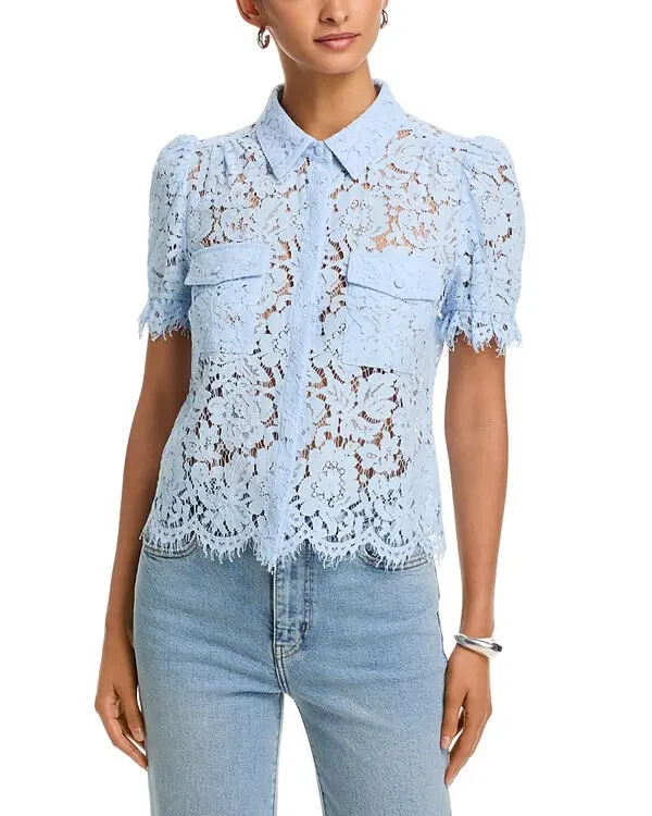 Generation Love Mina Lace Shirt