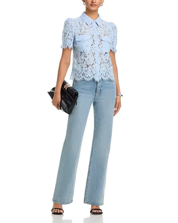 Generation Love Mina Lace Shirt