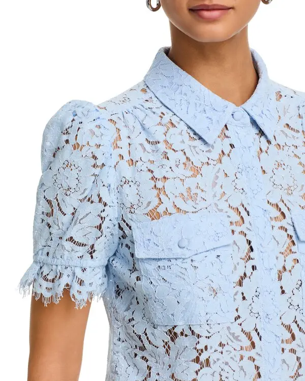 Generation Love Mina Lace Shirt