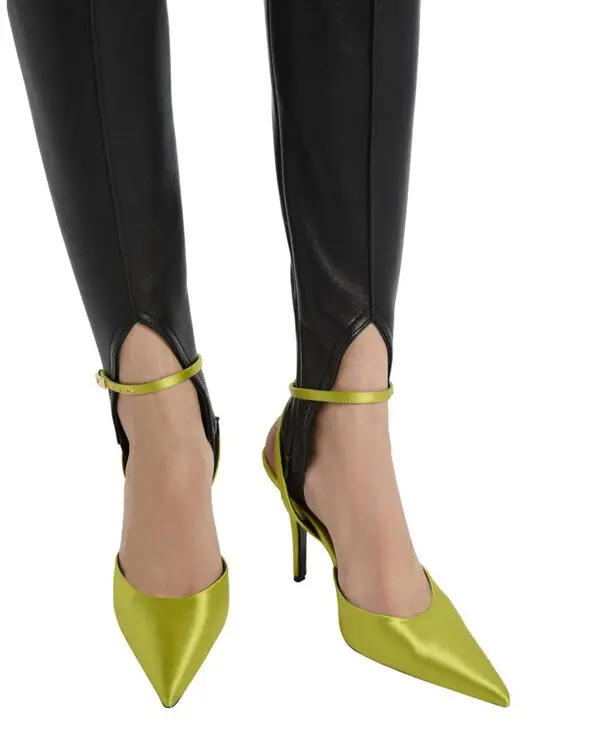 Balmain Satin Strappy Courts