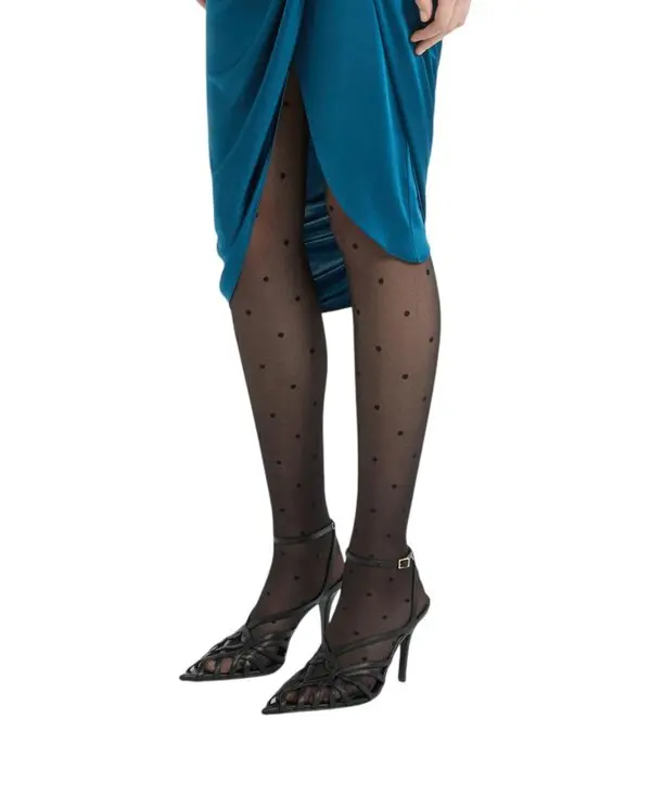 Balmain Draped Flowing Jersey Dress