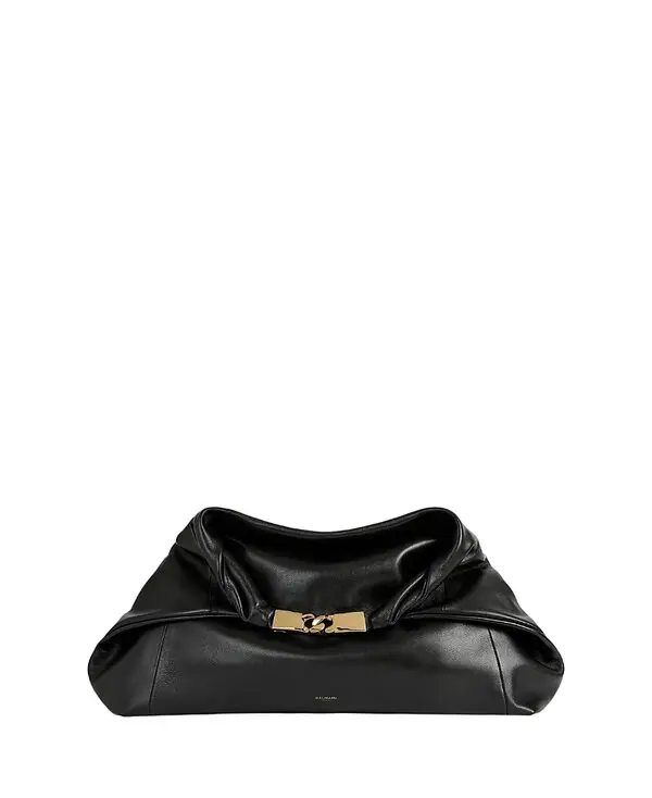 Balmain Dinner At 8 Medium Bag - Black