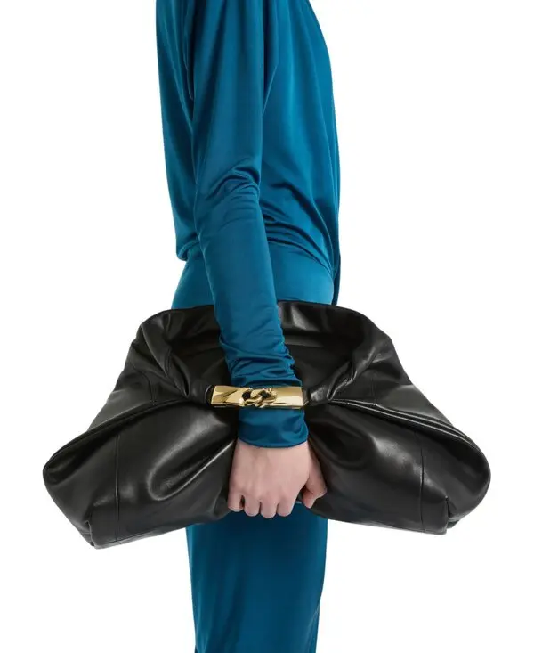 Balmain Dinner At 8 Medium Bag - Black
