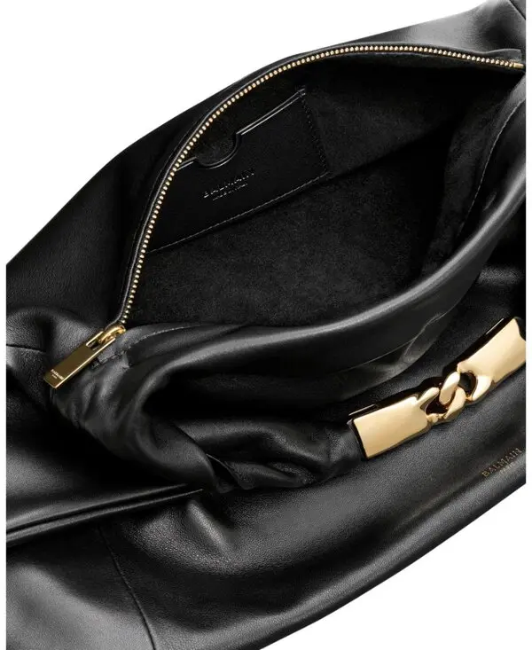Balmain Dinner At 8 Medium Bag - Black