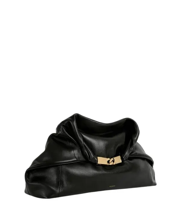 Balmain Dinner At 8 Medium Bag - Black
