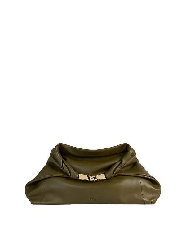 Balmain Dinner At 8 Medium Bag - Green