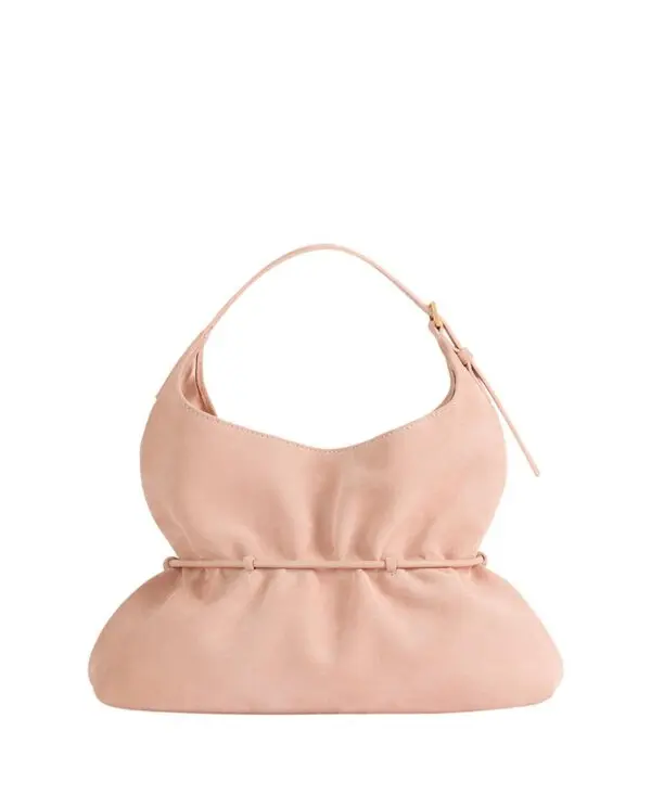 Balmain Sphynx Medium Bag In Suede