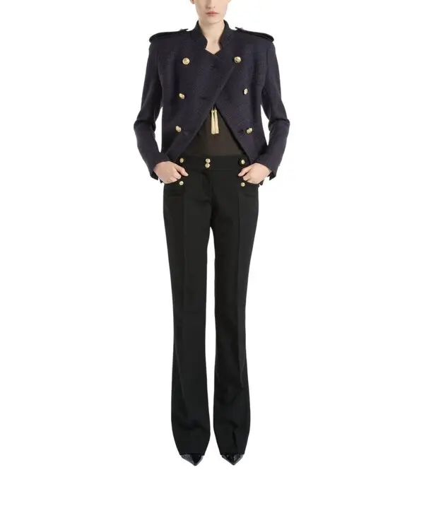 Balmain Tweed 6-button Jacket