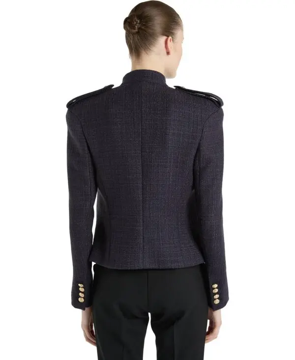 Balmain Tweed 6-button Jacket
