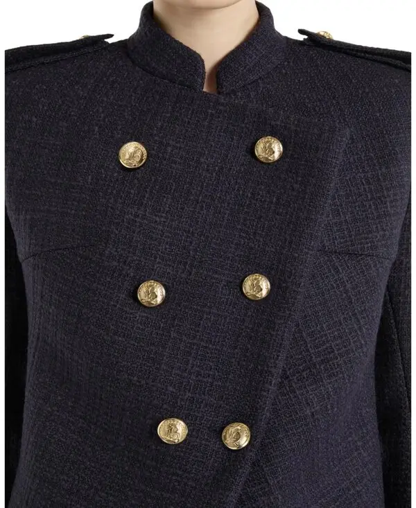 Balmain Tweed 6-button Jacket
