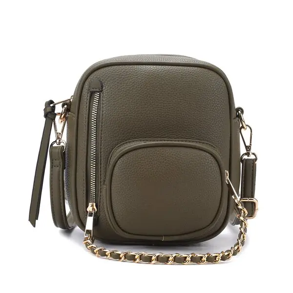 MKF COLLECTION - J'OMOR Winona Crossbody Bag Handbag Olive