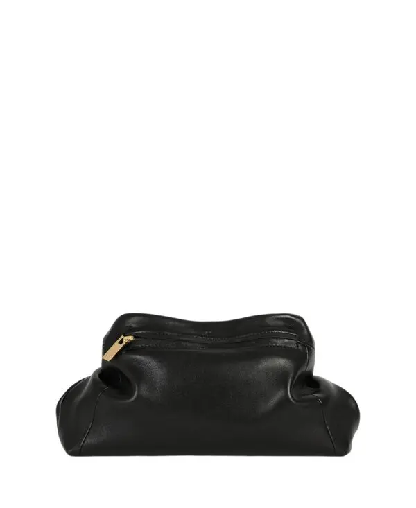 Balmain Dinner At 8 Small Smooth Leather Bag