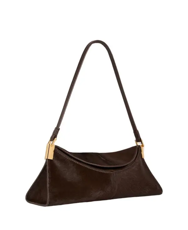 Balmain 64-83 Small Bag In Pony-effect Leather
