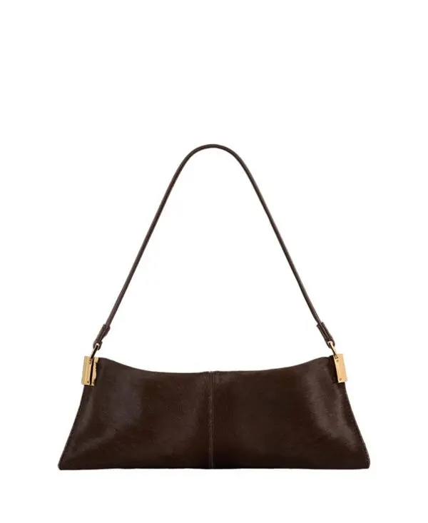 Balmain 64-83 Small Bag In Pony-effect Leather