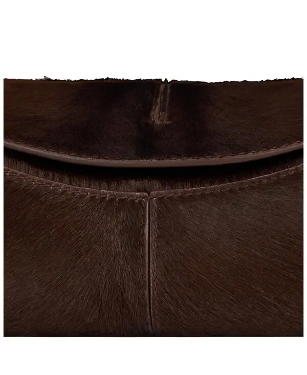 Balmain 64-83 Small Bag In Pony-effect Leather