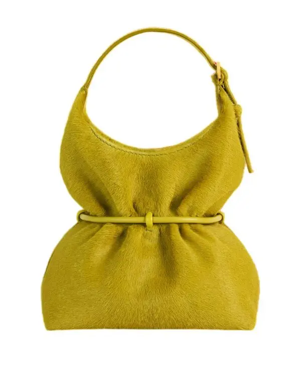 Balmain Sphynx Mini Bag In Pony-effect Leather