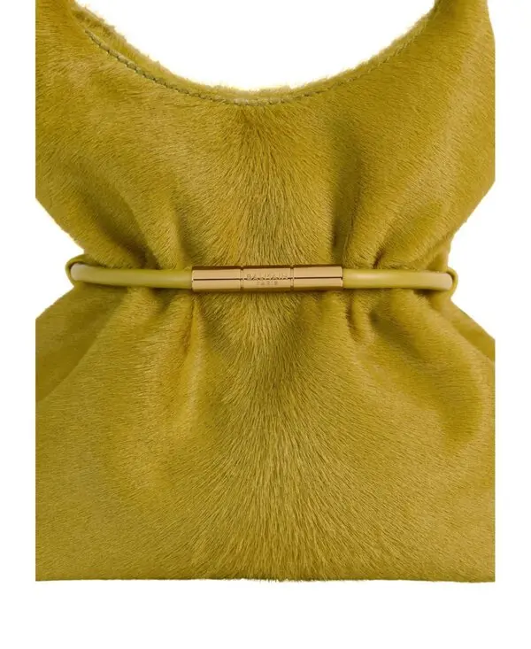 Balmain Sphynx Mini Bag In Pony-effect Leather