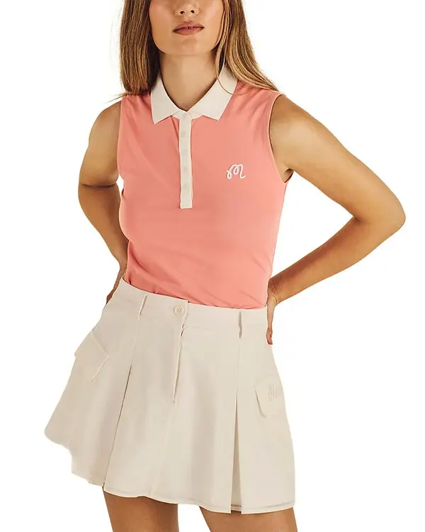 MALBON Emery Cargo Golf Skirt