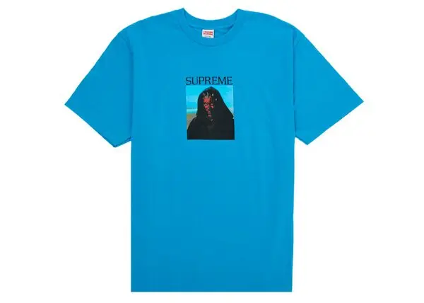 Supreme Sith Tee Shirt - Bright Blue