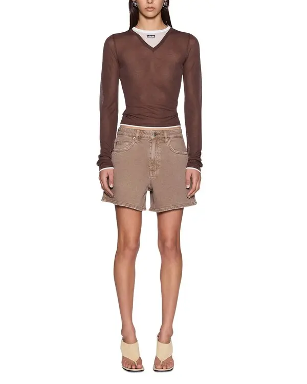Ksubi Sott Layered Long Sleeve Top