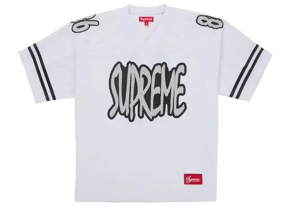 Supreme Reflective Football Jersey