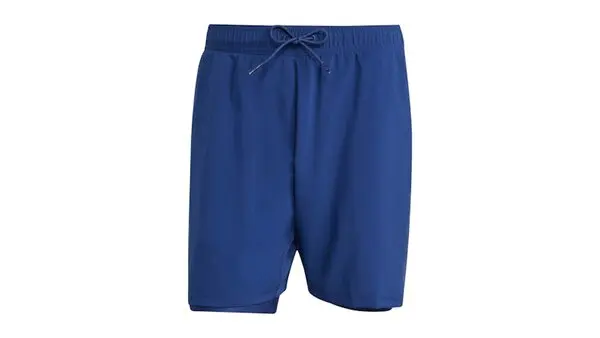 Adidas Club Climacool In1 Shorts - Dark Blue