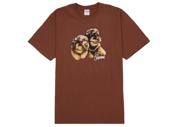 Supreme Puppies Tee Shirt