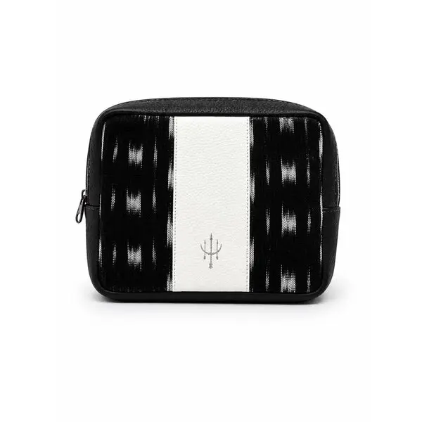 BELLA SOUL Belize Belt Bag In Black And White
