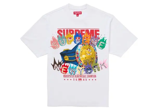 Supreme Undisputed Short Sleeve Top