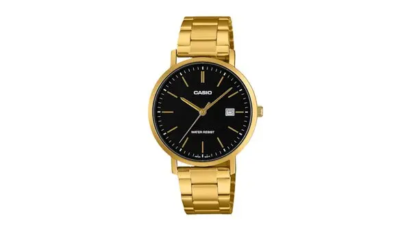 Casio Analog Mtpvt05g1e - Ion Plated