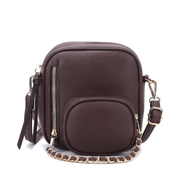 MKF COLLECTION - J'OMOR Winona Crossbody Bag Handbag Coffee