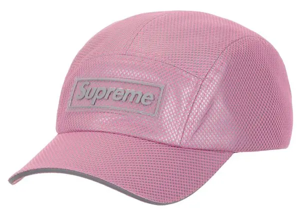 Supreme Metallic Mesh Camp Cap