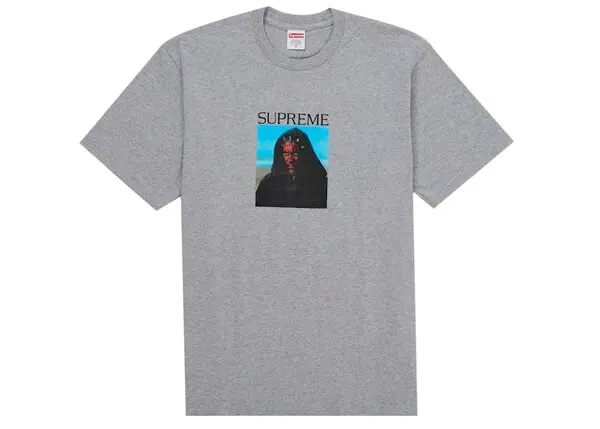 Supreme Sith Tee Shirt - Heather Grey