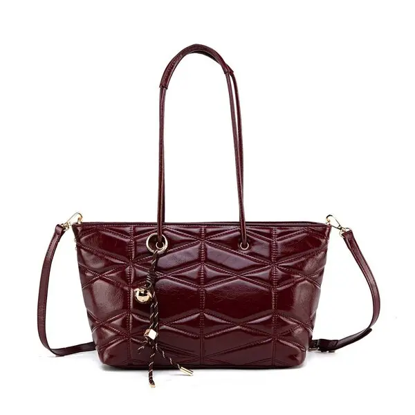 MKF COLLECTION - J'OMOR Karen Quilted Tote Bag