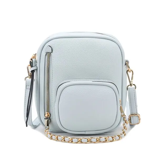 MKF COLLECTION - J'OMOR Winona Crossbody Bag Handbag Light - Blue