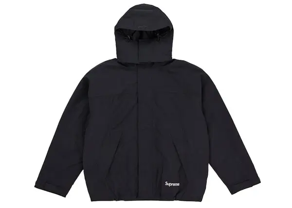 Supreme Aoi Goretex Hooded Jacket - Black