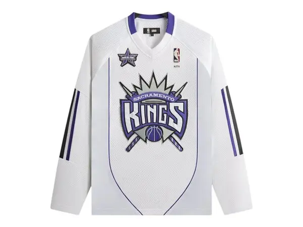 Kith Nba Allstar Sacramento Kings Samuel Jersey - White