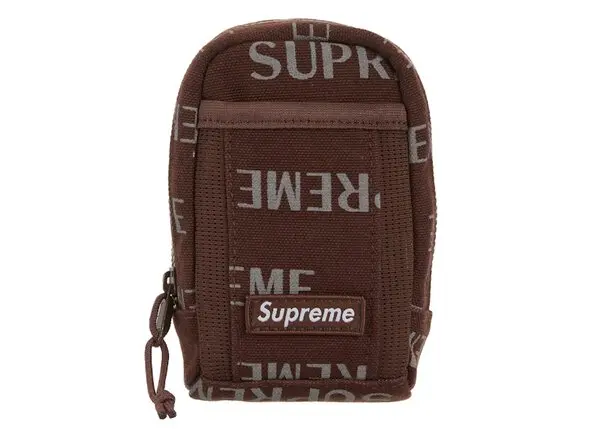 Supreme Neck Pouch - Brown